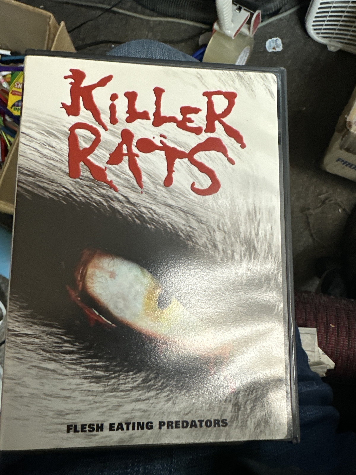 2003 Killer Rats DVD OOP Sara Downing Bailey Chase Michael Zelinker ...