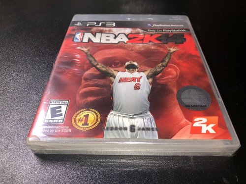 NBA 2K14 PS3 BRAND NEW FACTORY SEALED Lebron James cover 🔥Fast Shipping ...