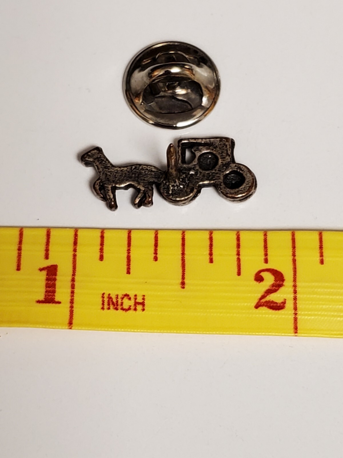 Vintage Pewter Amish Horse And Buggy Lapel Pin | eBay
