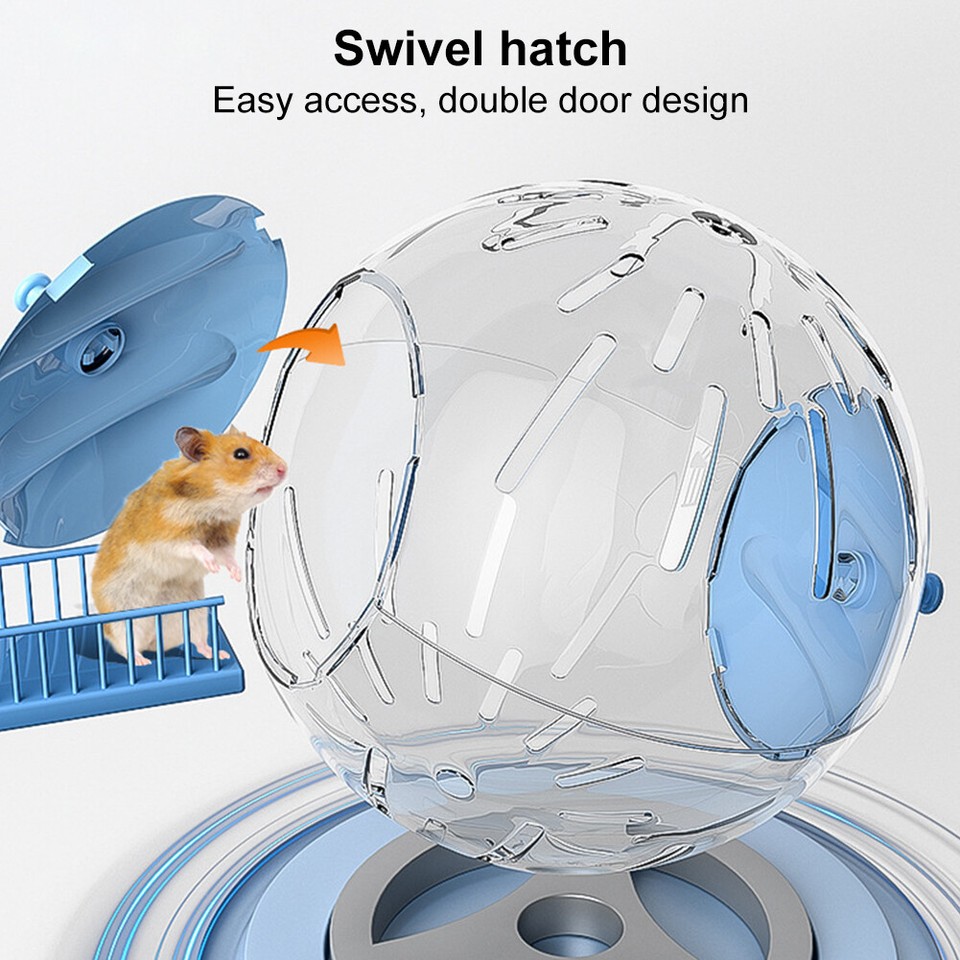 Hamster Running Ball Rolling Toy Car Exercise Wheel for Hamsters ...