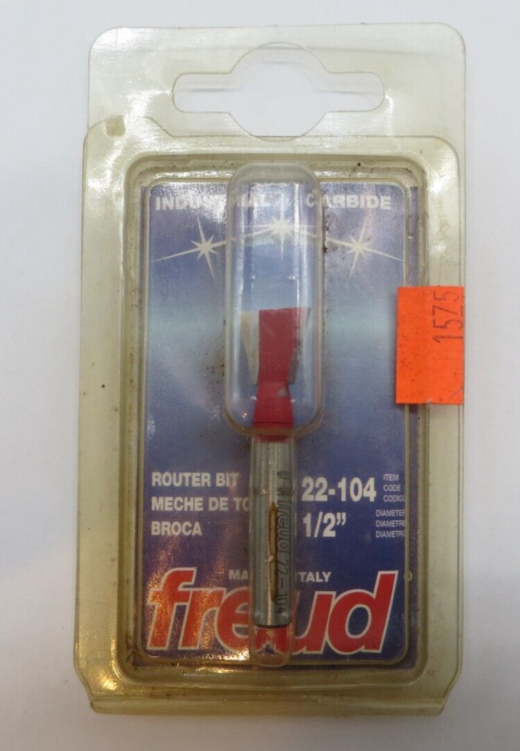 Router Bit Freud 22-104 1/2" Dovetail Bit tool | eBay