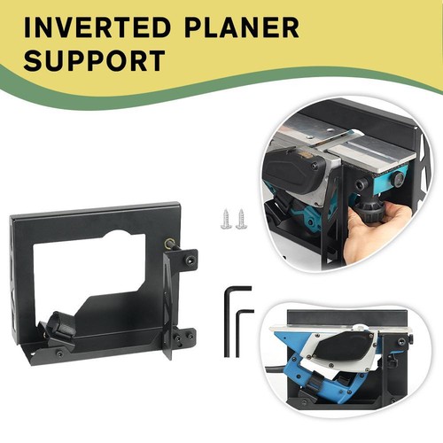 Flip Planer Stand- Electric Planer Inverted Bracket, ; Woodworking Y1D3 ...