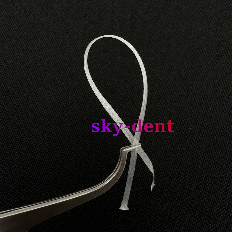 Dental Glass Fiber Splint Ribbond Ribbon Type Composite Resin Bonding ...