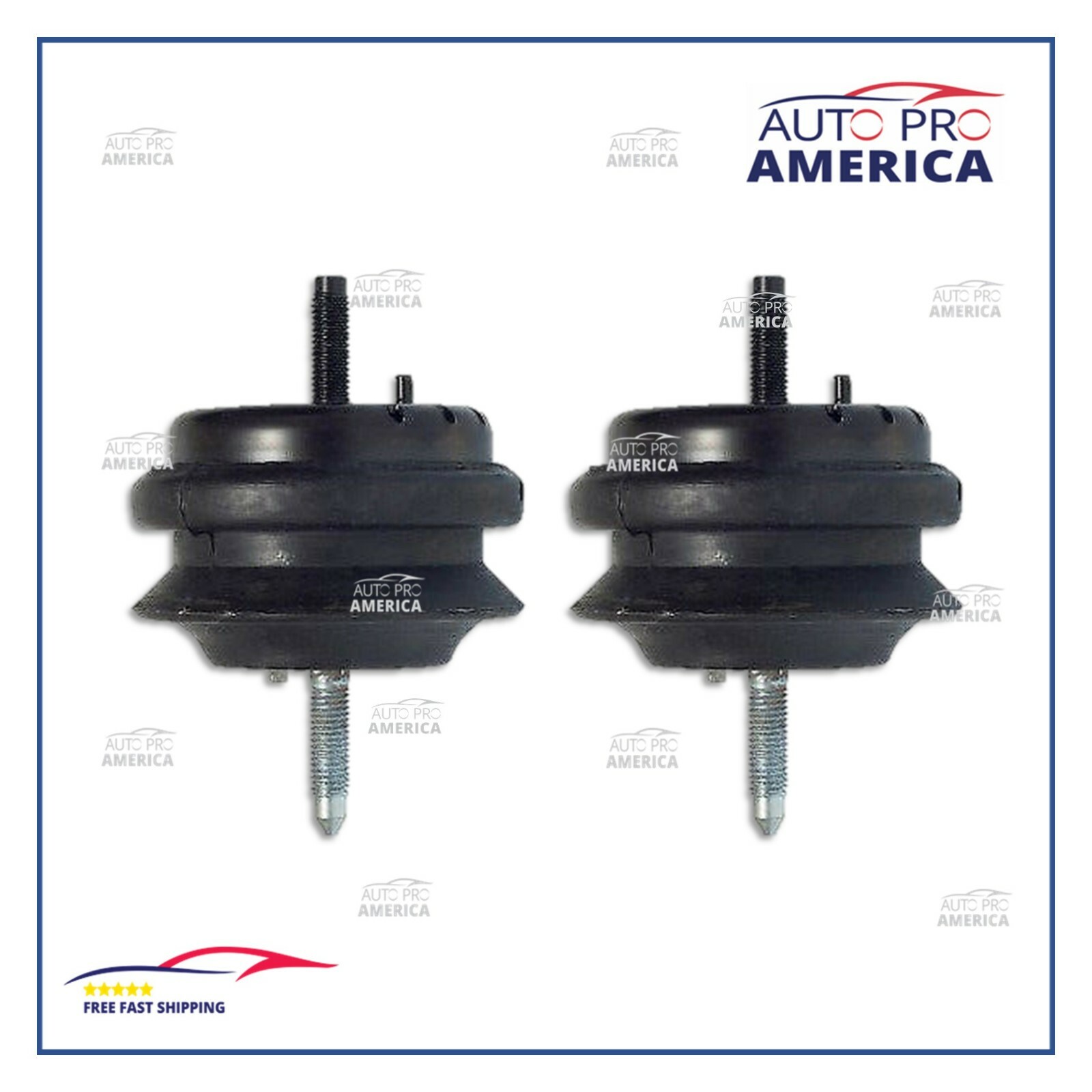 SET 15254700 Engine Mount Front Hydraulic Fits 97-13 Chevrolet Corvette ...