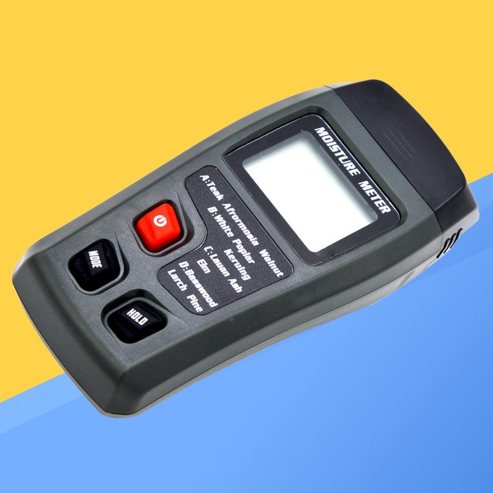 Wood Damp Tester Moisture Meter Hygrometer Indoor Humidity Building ...