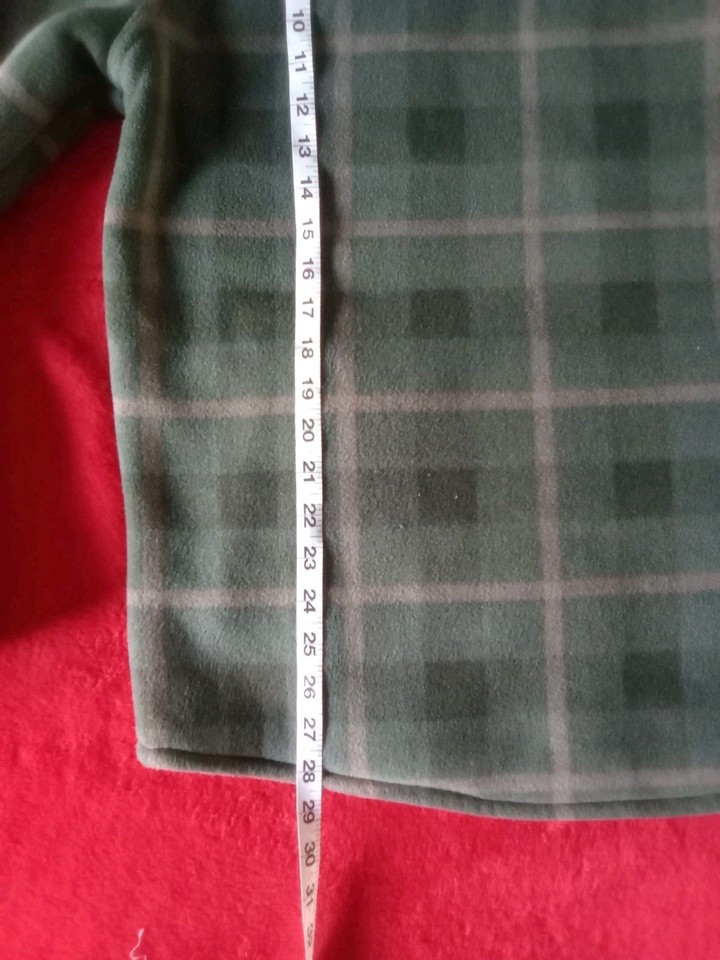 Heavyweight Thick Polar Fleece Sherpa Lined Shirt Jacket Plaid Shacket ...