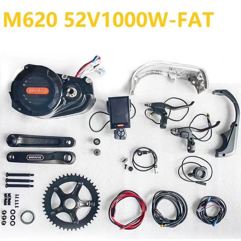 Bafang G510 M620 Mid Drive Motor Conversion Kit 48V 52V 1000W for eBike ...
