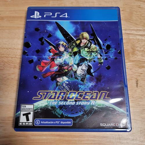 PS4 Star Ocean The Second Story R PS4 Sony PlayStation 4 - Tested ...