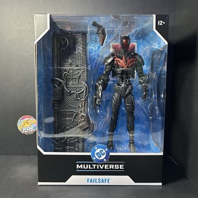 NIB IN HAND McFarlane DC Multiverse Batman FAILSAFE MegaFig Action ...