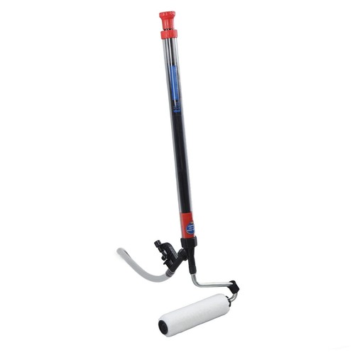 Paint Roller Brush with Automatic Suction, Professional Trimming Roller ...