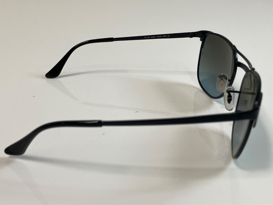 Ray Ban Sunglasses RB 3429 Signet 006/96 55/19 3N Made in Italy with ...
