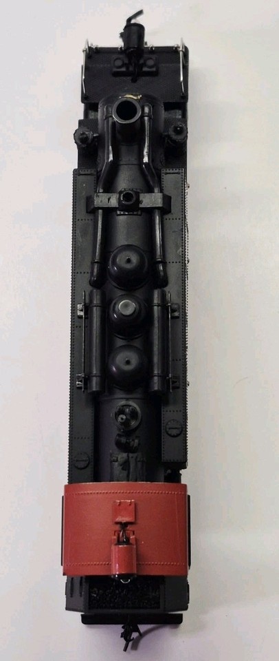 Mantua 324-14 Articulated Logger HO Uintah Steam Locomotive NOB Open ...