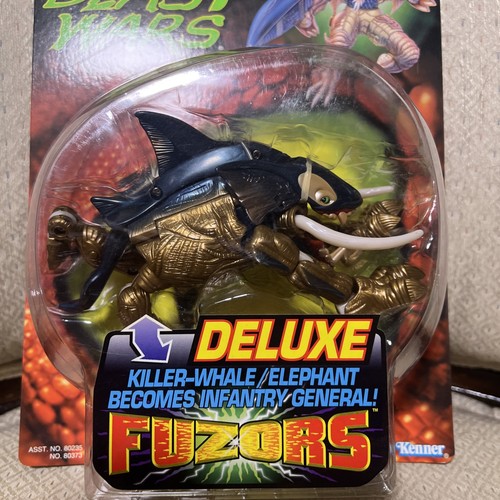 1998 Hasbro Transformers Beast Wars Deluxe Fuzors Heroic Maximal Torca ...
