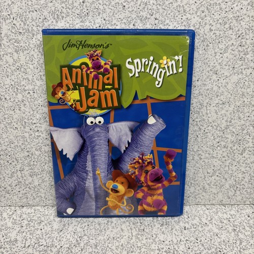 Jim Henson's Animal Jam Spring In'! DVD HIT Entertainment 2005 | eBay