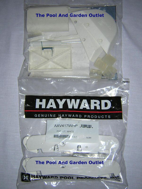 Hayward Pool Vac Navigator Tune-Up Kit w/Pod Kit Replacement Pool ...