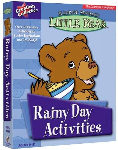 Little Bear Rainy Day Activities (Jewel Case) - PCMac - Video Game ...