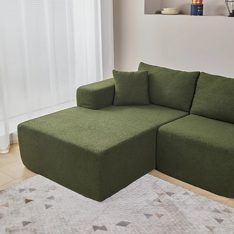Chaise Lounge Free Combination Sofa Sectional Sofa L-shaped Corner Sofa ...