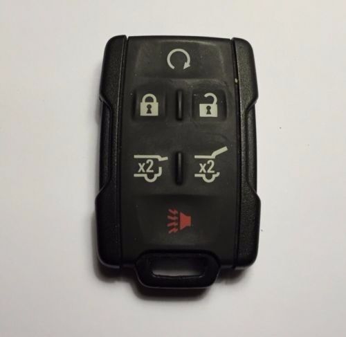 15-20 CHEVY CHEVROLET TAHOE SUBURBAN OEM REMOTE START KEYLESS ENTRY FOB ...