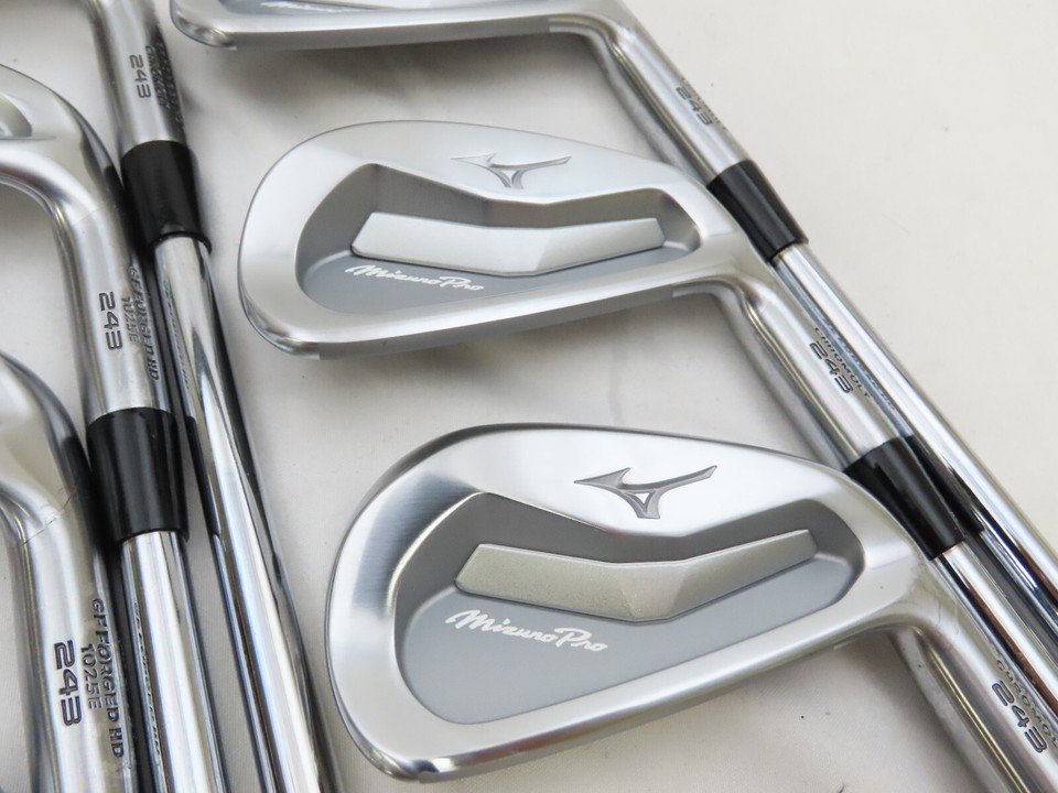 2024 Mizuno Pro 243 Iron set 4-PW irons NS Pro Modus 120 Stiff Flex ...