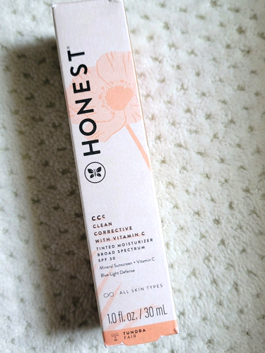 Honest Beauty CCC Clean Corrective W/ Vitamin C Tinted Moisturizer ...