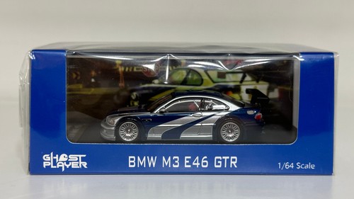 DCM 1:64 BMW E46 M3 GTR Need for Speed Razor’s car Diecast model | eBay