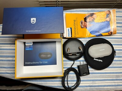 Philips Hearlink 9030 MNR TR Pair With miniRITE Charger Tested Working ...