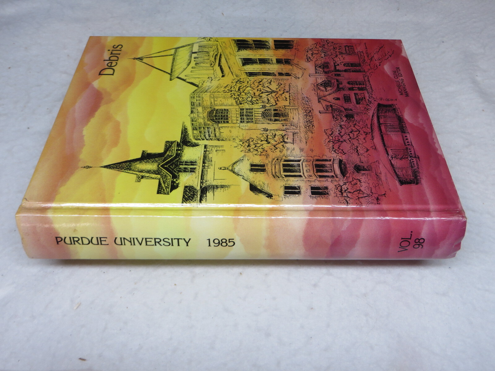 1985 PURDUE UNIVERSITY YEARBOOK W LAFAYETTE IN | eBay