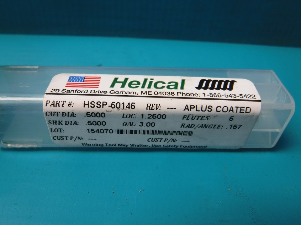 NEW HELICAL HEV-R-50500 | eBay