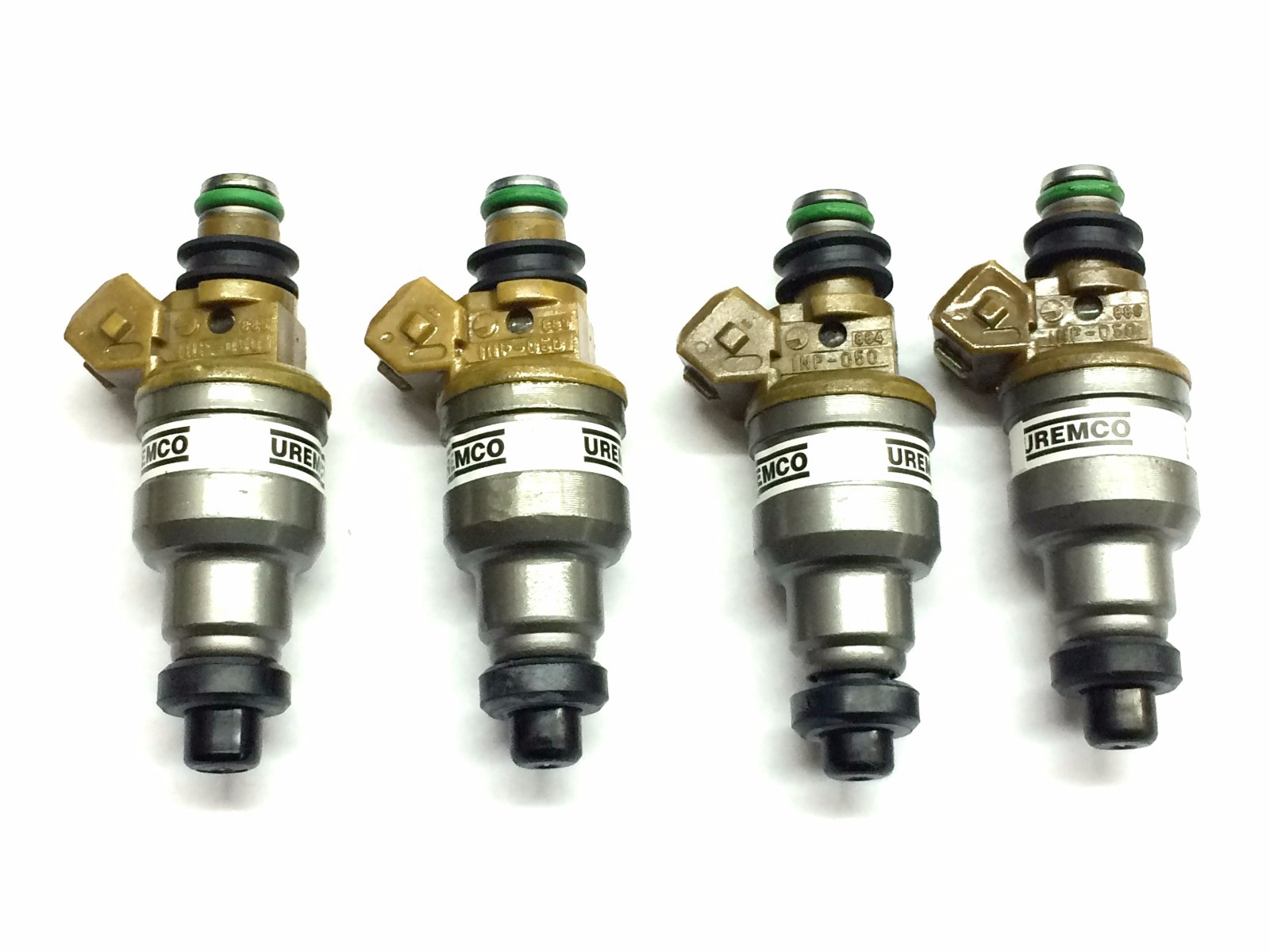 SET OF 4 NIKKI INJECTOR INP-050 1989-1990 COLT SUMMIT MIRAGE 1.5L L4 | eBay