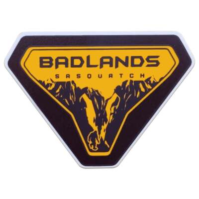 Ford Fender Emblem Badlands Sasquatch Bronco 2021-2025 | eBay