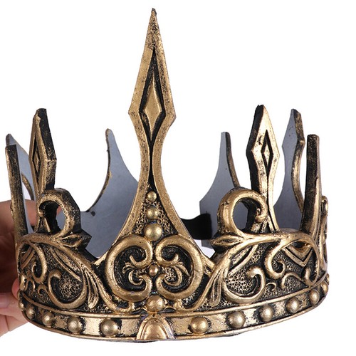 Crown King For Men Crowns Halloween Costume Kings Vintage Headdress ...