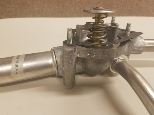 GM Oem-engine Coolant Thermostat Housing 12638893 for sale online | eBay