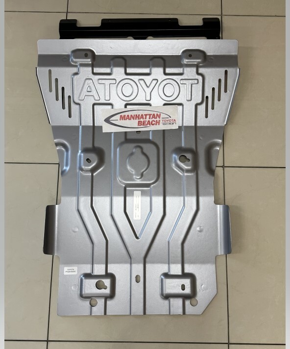 2024-2025 LAND CRUISER FRONT SKID PLATE GENUINE TOYOTA PT228-60242 | eBay