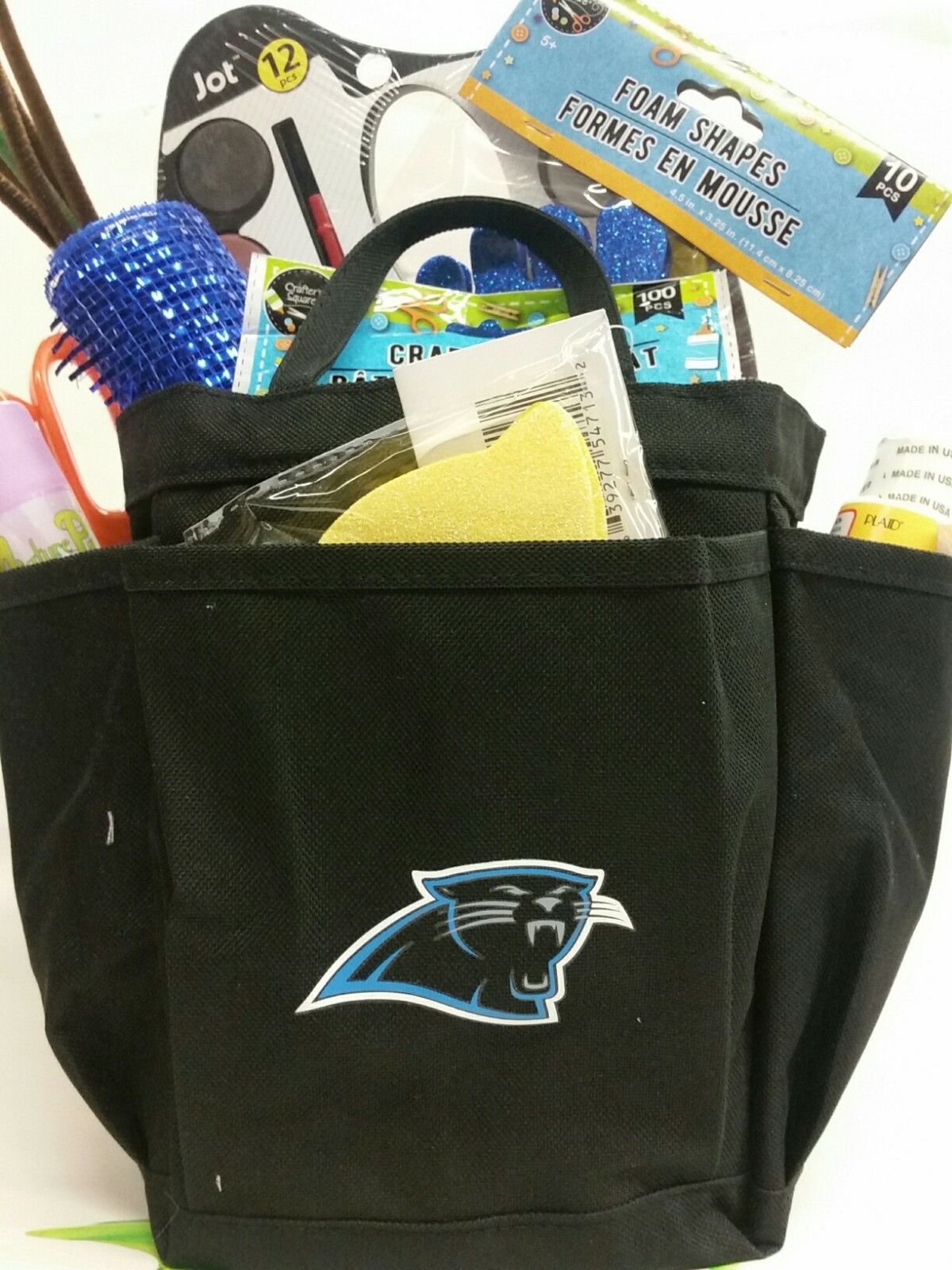 NFL Carolina Panthers Craft Bag - Tote, New | eBay