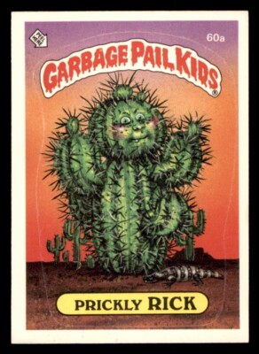 1985 Topps Garbage Pail Kids GPK Series 2 A #60a Prickly Rick NM/MT | eBay