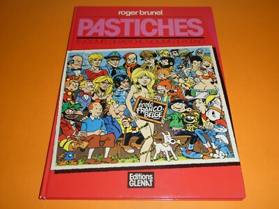 EO PASTICHES TOME 1/ ROGER BRUNEL / BE | eBay