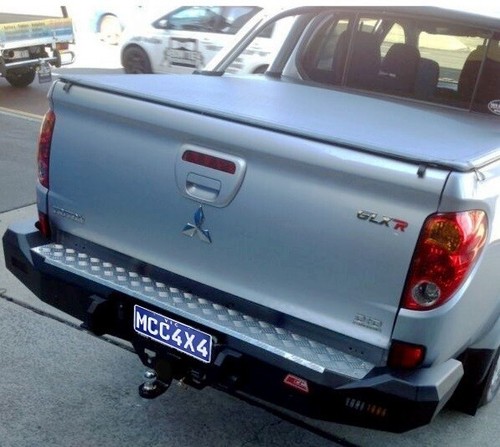 MCC ROCKER REAR BAR - MITSUBISHI MN TRITON 2010-2015 | eBay