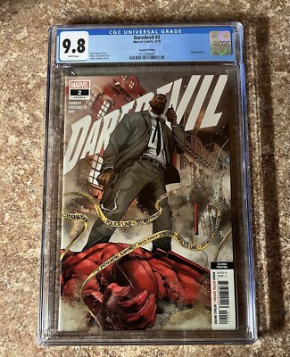 Daredevil 2 CGC 9.8 - 1st Cole North Cover - Second Print - Zdarsky | eBay