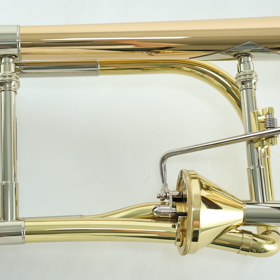 S.E. Shires Model Q30GA Q-Series Tenor Trombone with Axial Flow Valve ...