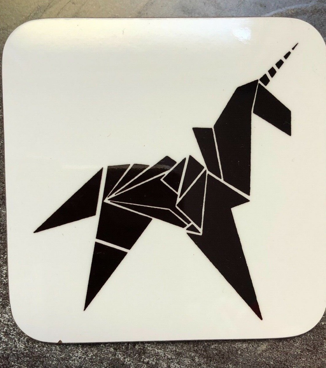 Blade Runner Origami Unicorn