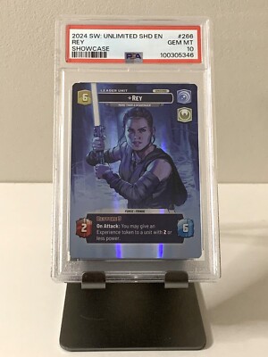 Rey Star Wars Unlimited showcase Card. SHD #266 | eBay UK
