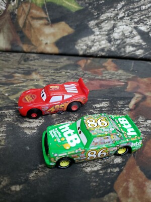 Disney Pixar Mattel Cars htB Hostile Takeover Bank #86 & Rusteze #95 | eBay