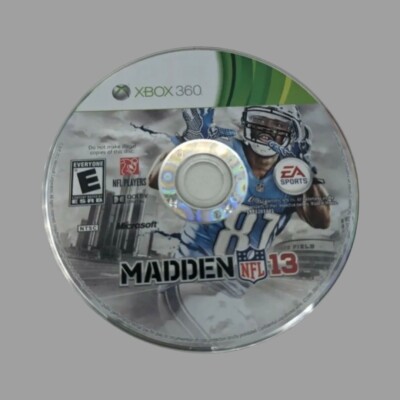Madden NFL 13 (Microsoft Xbox 360, 2012) Disc Only 14633197327| eBay