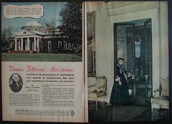 Liste Des Inventions De Thomas Jefferson