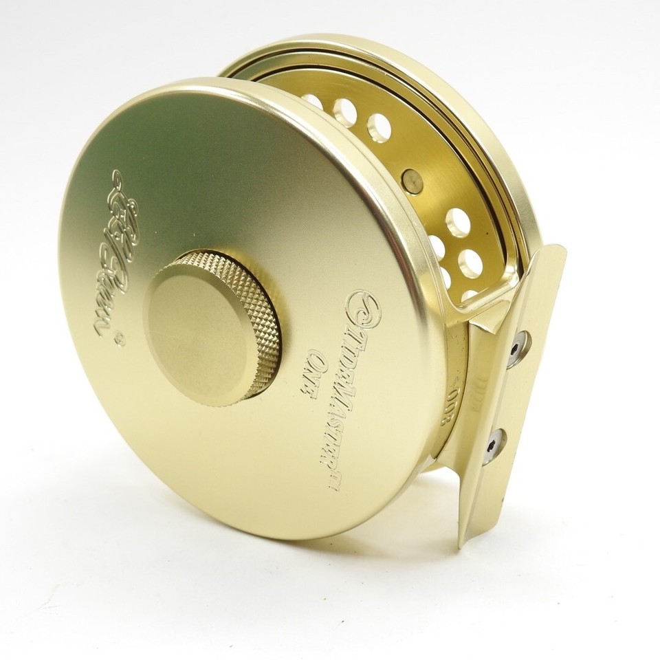 Islander-Built L.L. Bean "Tidemaster One" Fly Fishing Reel. W/ Case. | eBay