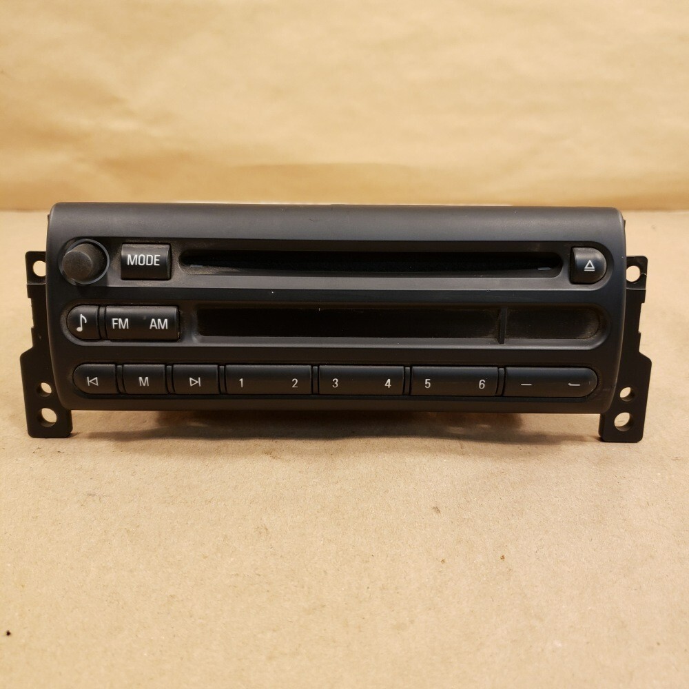 02-06 BMW Group Mini Cooper Alpine Model CD53 R50 AM/FM Radio CD MP3 ...