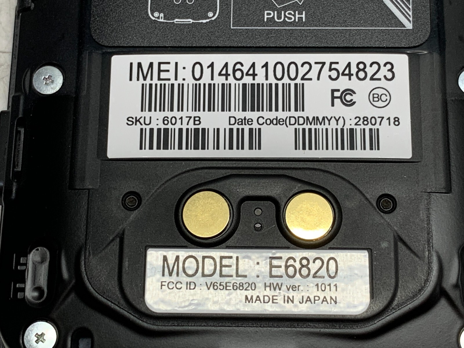 Kyocera DuraForce Pro E6820 AT&T Locked 32GB Rugged GSM SmartPhone - Navy | eBay