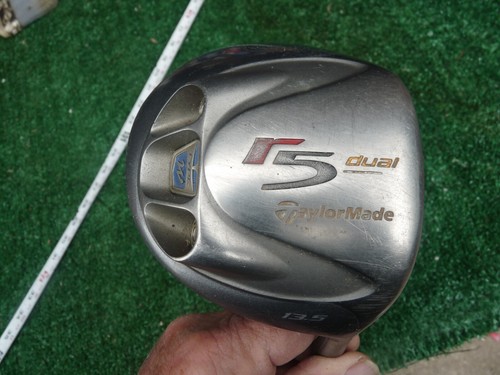 TaylorMade R5 Dual Driver 13.5* RH Ladies Flex 50g Graphite Needs Grip ...