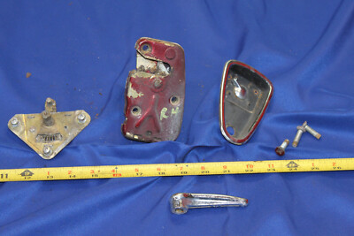 MG Midgets AH Sprites 64-80 RH Door Latch and Other Parts | eBay