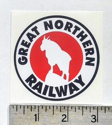 Railroad Great Northern Railway Railroad sticker decal | eBay